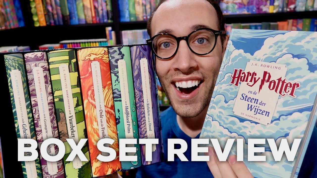 NEW HARRY POTTER DUTCH BOX SET REVIEW 20TH ANNIVERSARY - YouTube