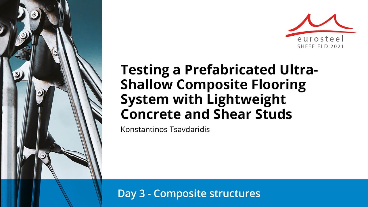 Testing a Prefabricated Ultra-Shallow Composite Flooring System wi ...