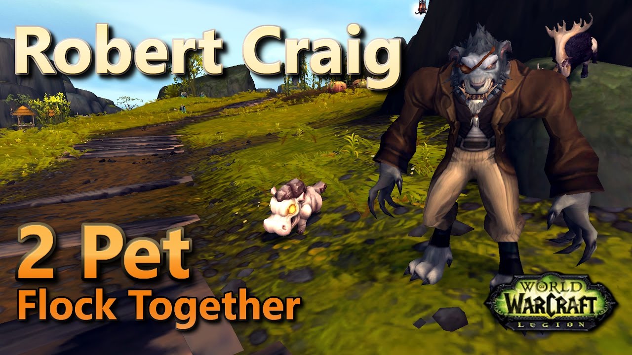 Robert Craig Flock Together Family Familiar My Beasts Bidding 2 Pet ...