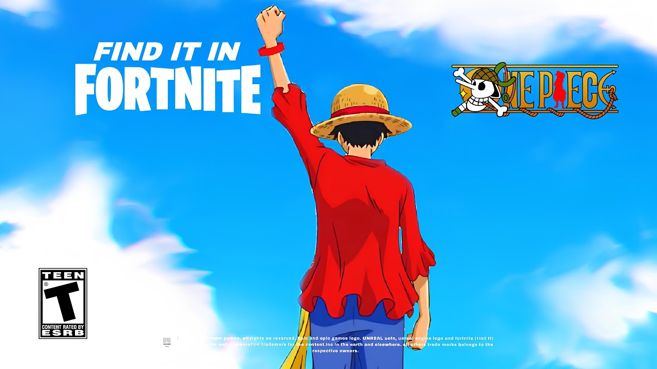 Fortnite x One Piece “confirmed” - YouTube