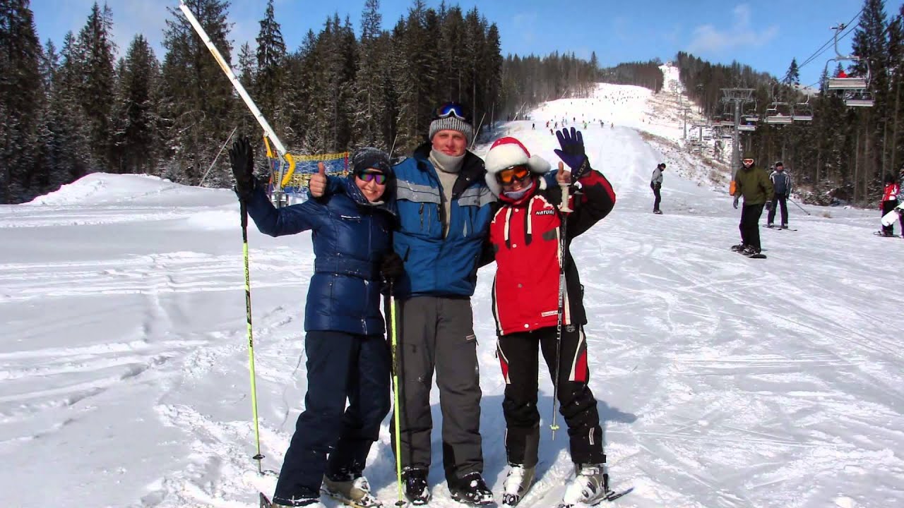 The best Ski Resorts of Ukraine - YouTube