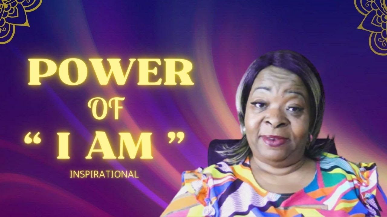 POWER OF I AM | INSPIRATIONAL | FAITH BASED | MOTIVATIONAL - YouTube