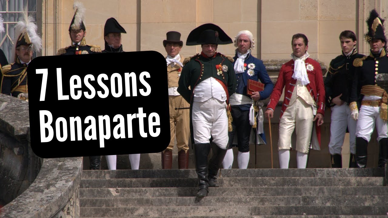 Conqueror's Code: Unveiling Napoleon Bonaparte's 7 Timeless Lessons for Success 🚀 - YouTube