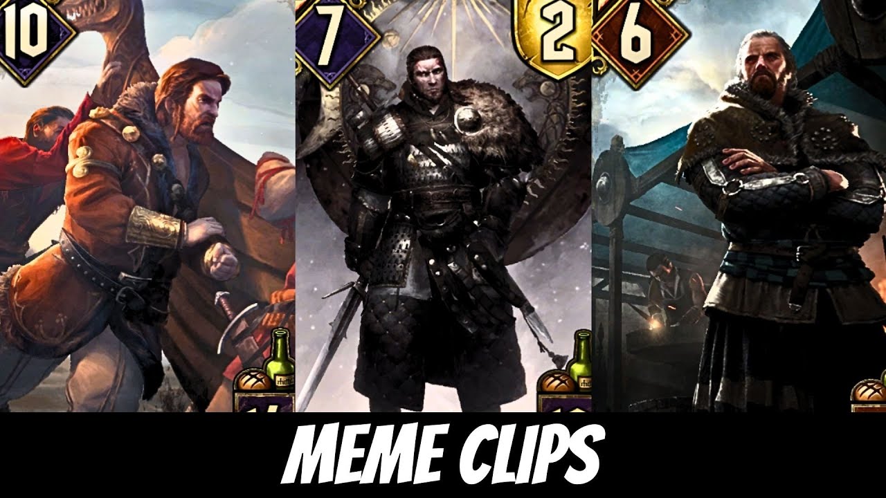 GWENT MEME Clips 14 - YouTube