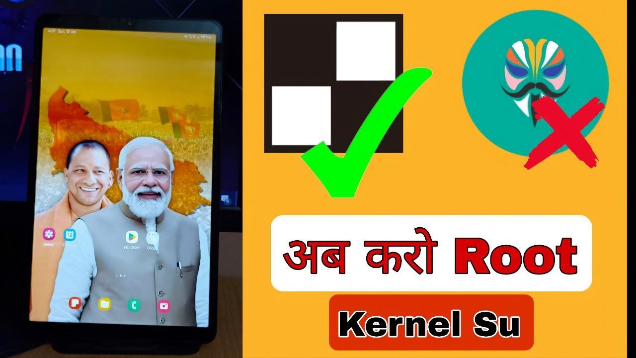 How To Root Government Tablet Using Kernel SU | GALAXY TAB A9 from ...