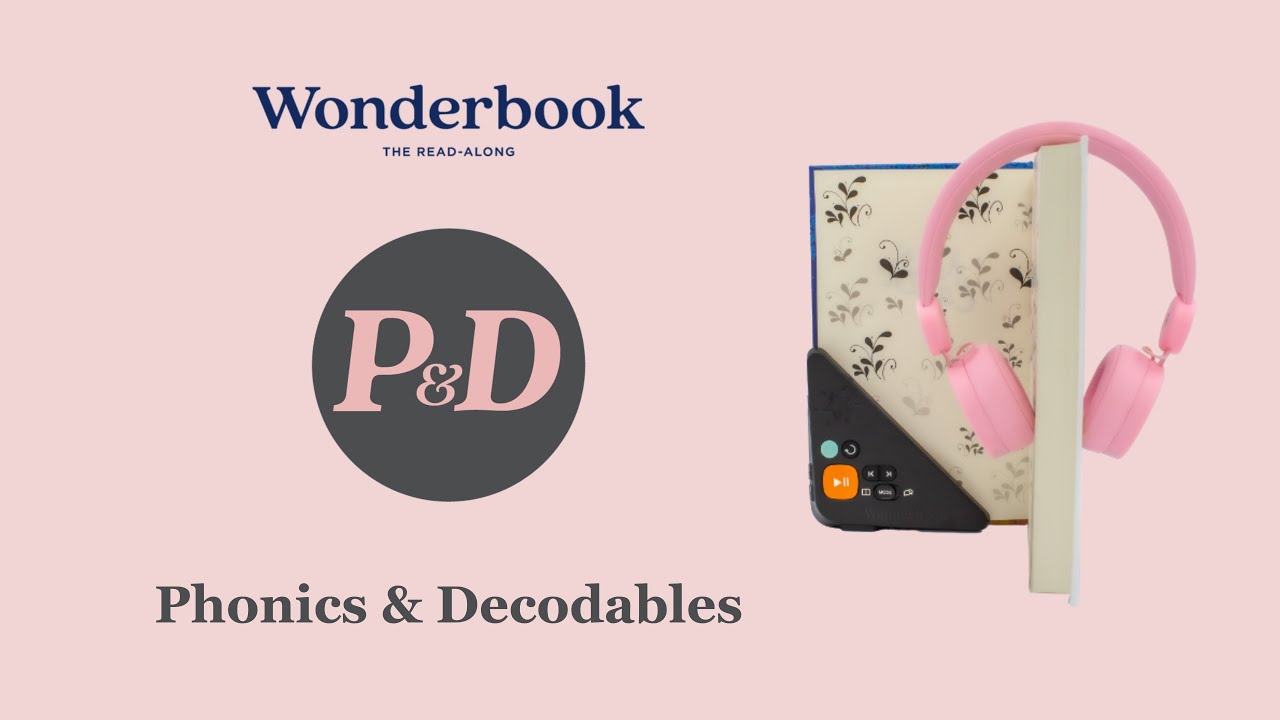Introducing Phonics & Decodables on Wonderbook! - YouTube