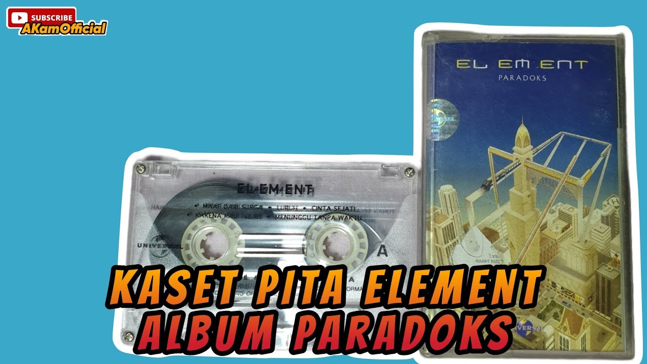 Review Kaset Pita Element Album "Paradoks" 2002 - YouTube