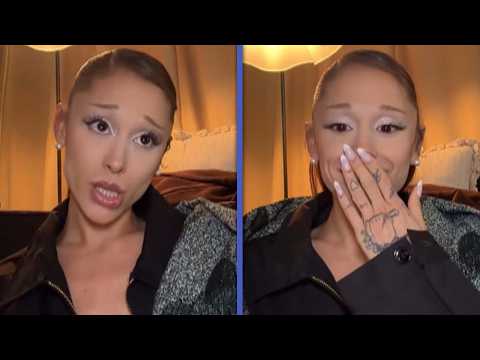 Ariana Grande Shows Off SPOT-ON Harry Potter IMPRESSIONS