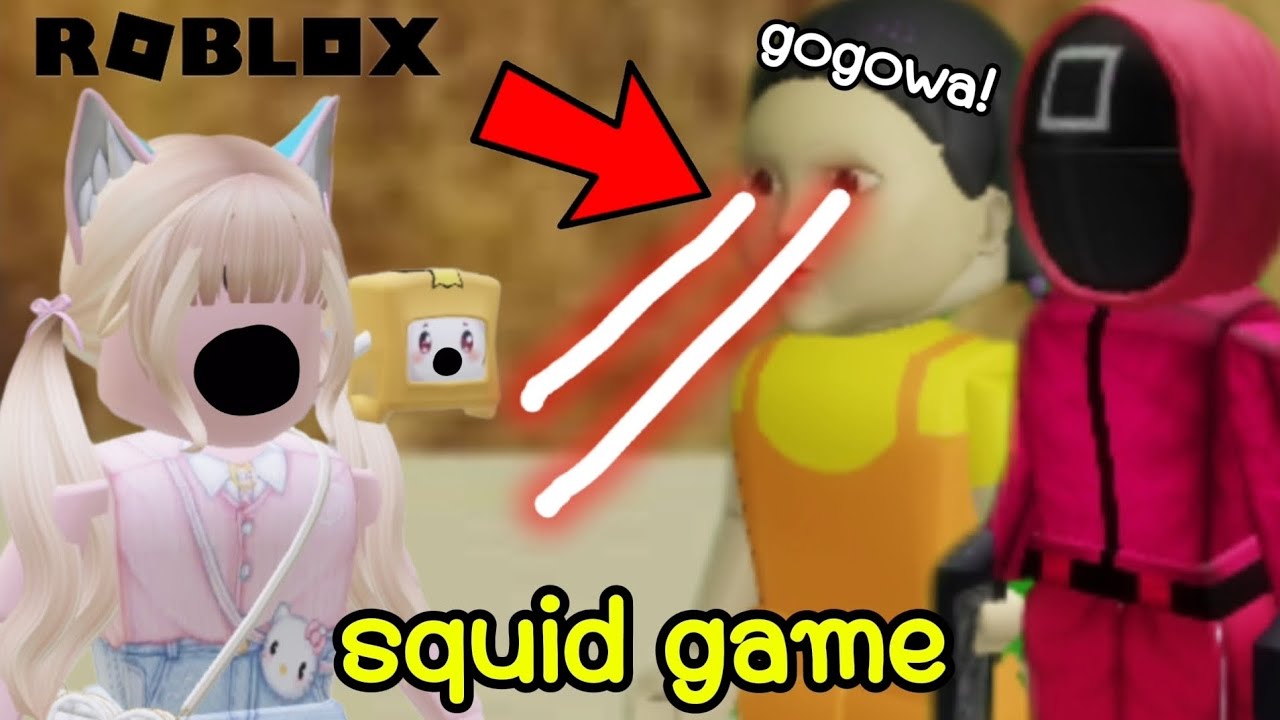 เล่น squid game ใน roblox!!!!! | map:squid game (chvx gamer) - YouTube