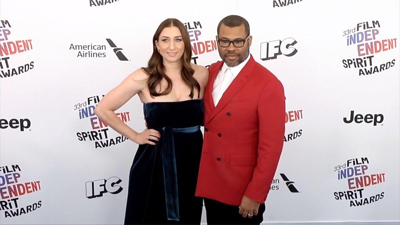 Chelsea Peretti and Jordan Peele 2018 Film Independent Spirit Awards ...