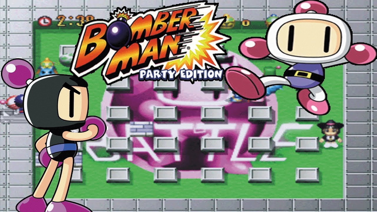 Bomberman Party Edition Intro - YouTube