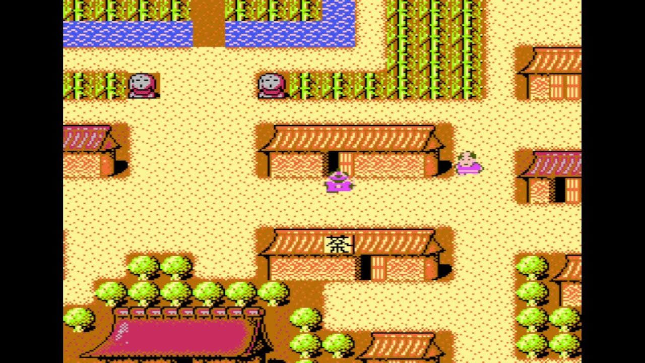 [FC/RPG]『桃太郎伝説』(1987) #5 |プレイ記録|playthrough|No Commentary| - YouTube