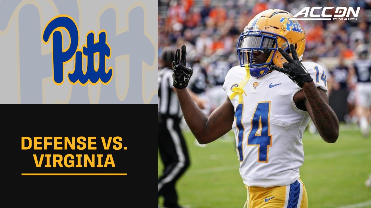 Pitt’s Defense Dominates Virginia - YouTube
