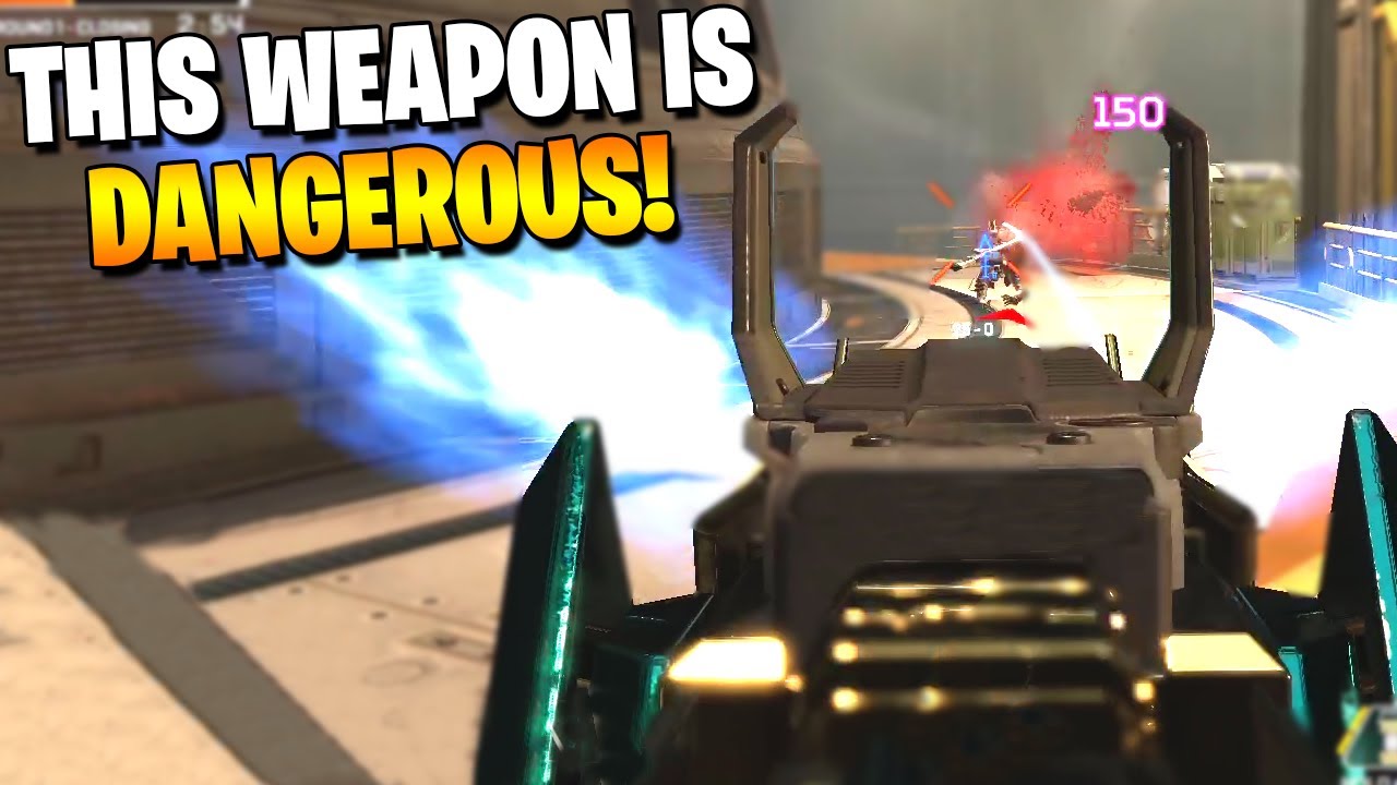 This Weapon Is A DEMON - Reaching Diamond Rank Solo (Apex Legends ...