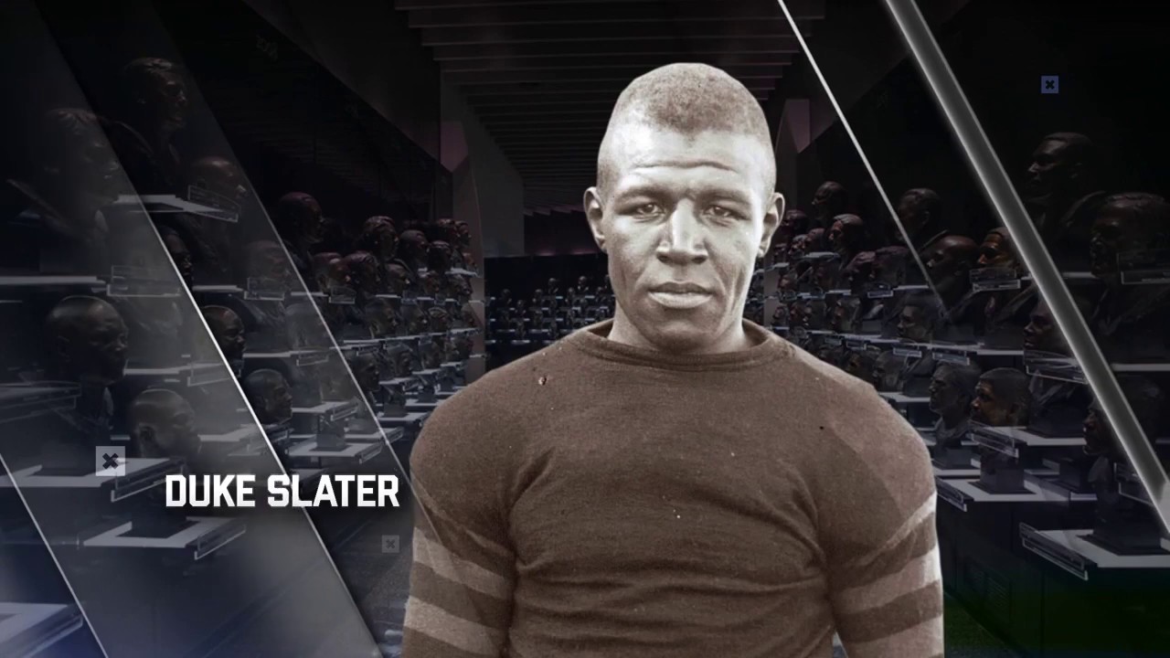 Duke Slater selected to Pro Football Hall of Fame Centennial Class ...