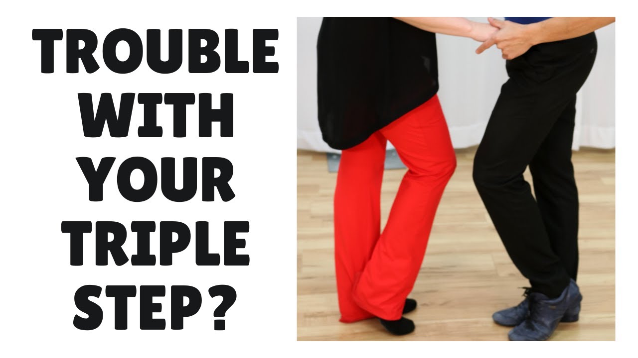 Improve your TRIPLE STEP for East Coast Swing! - YouTube