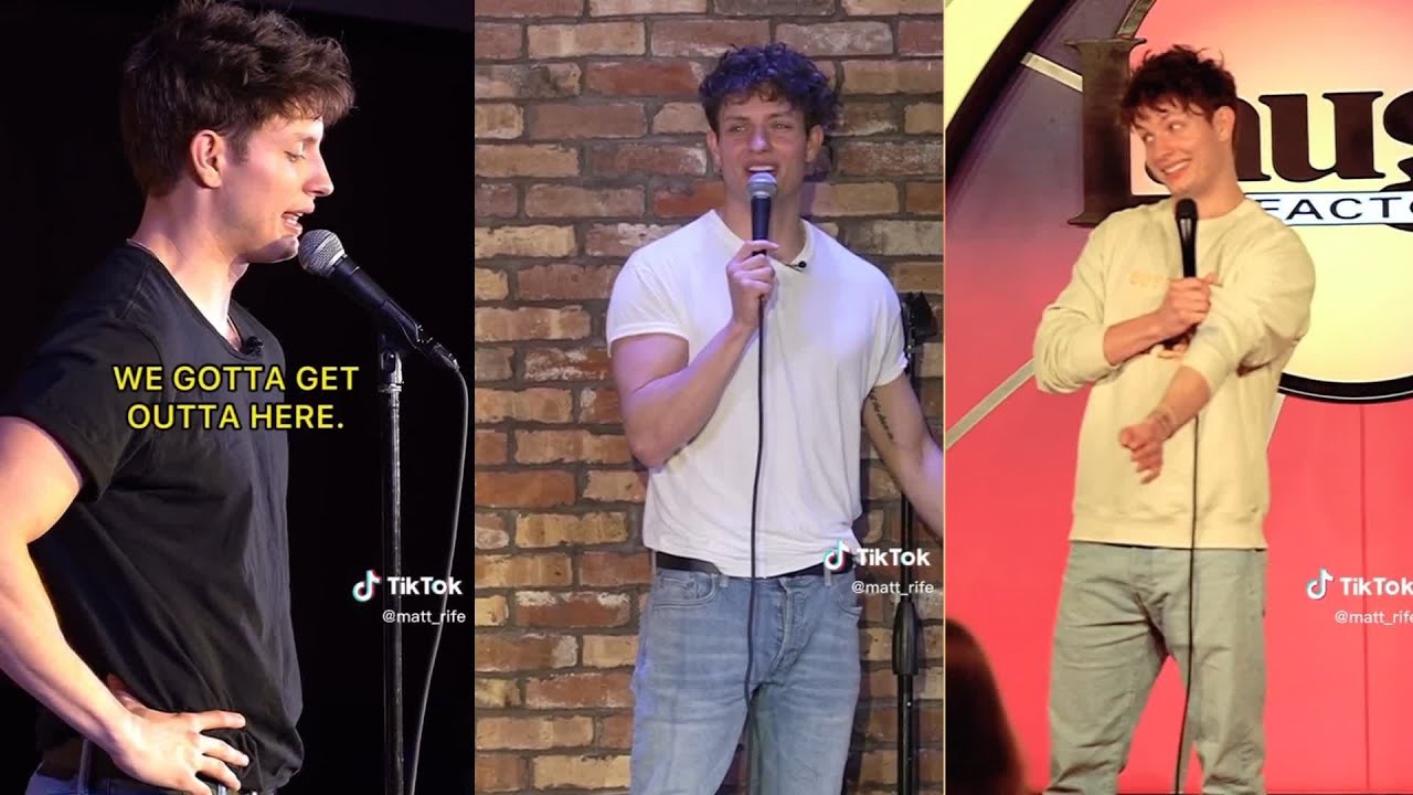Matt Rife Stand Up - Comedy TikTok Compilation #4 - YouTube