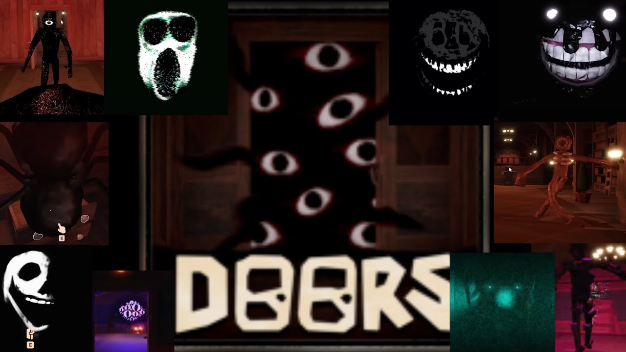 PORTAS, PORTAS, PORTAS... - ROBLOX DOORS - DOORS 1 TO 100 (SOLO ...