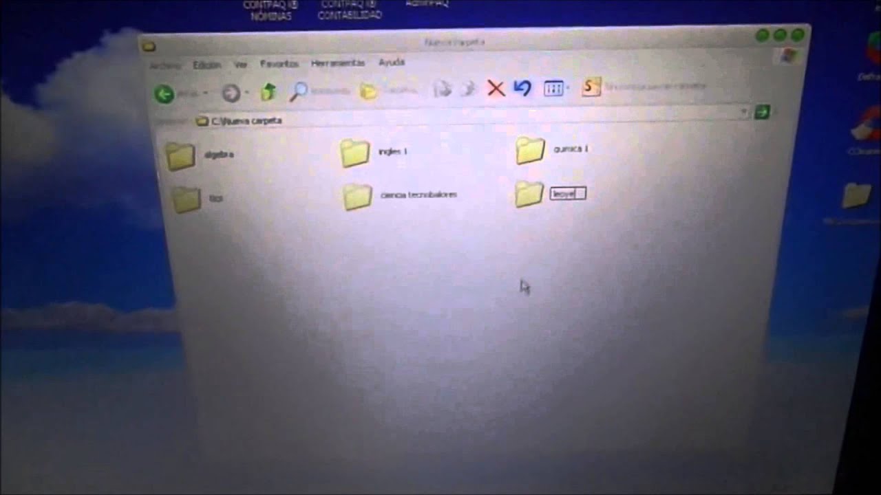 Tarea de Tics.(Tutorial como hacer una carpeta.) - YouTube