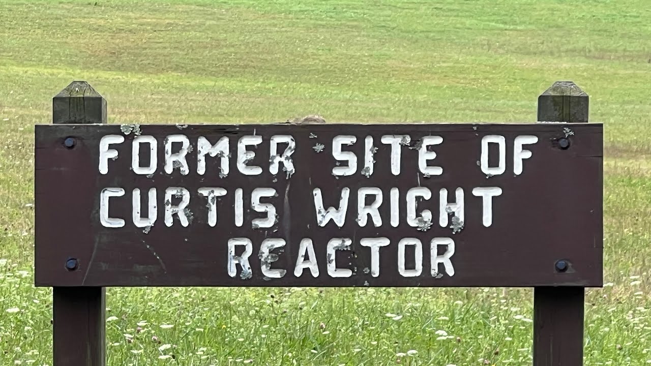 Hike through a NUCLEAR REACTOR site and Quehanna Wild Area Pennsylvania ...