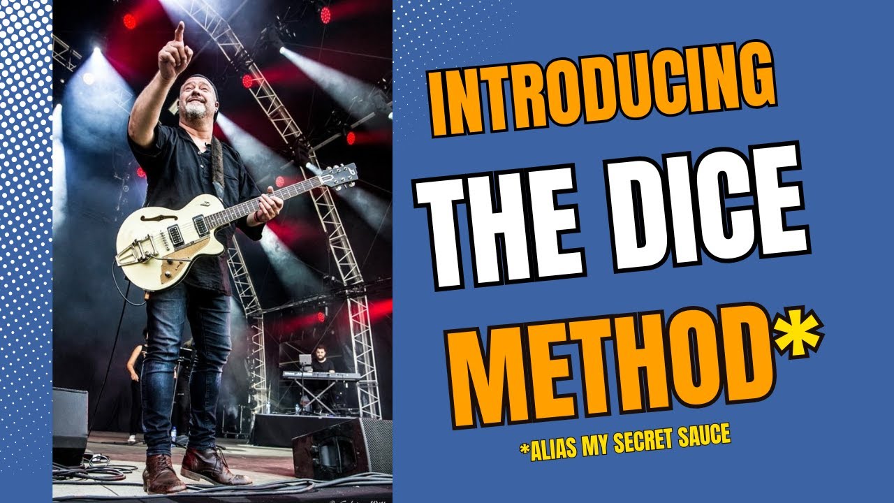 THE DICE METHOD (Introduction) - Connecting guitar chords and - scales ...