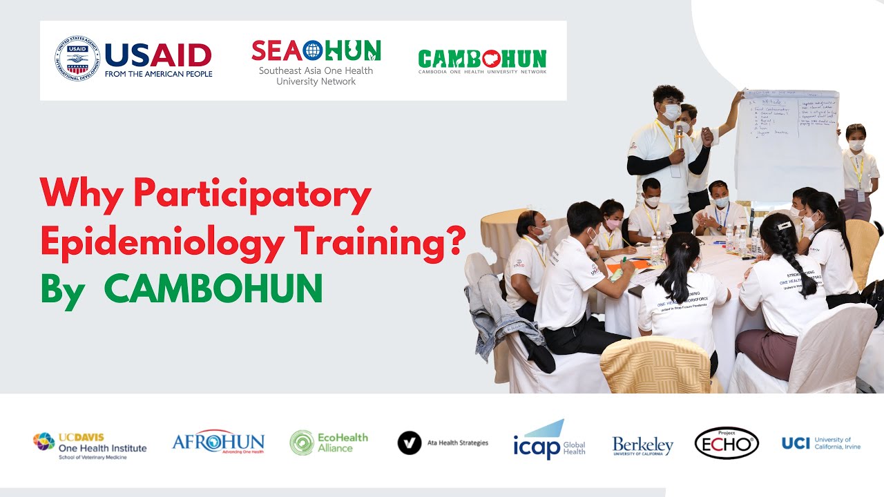 Why Participatory Epidemiology Training? - CAMBOHUN - YouTube