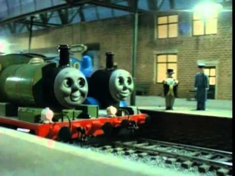 Thomas Y Sus Amigos - Thomas, Percy & El Tren De Correo - YouTube