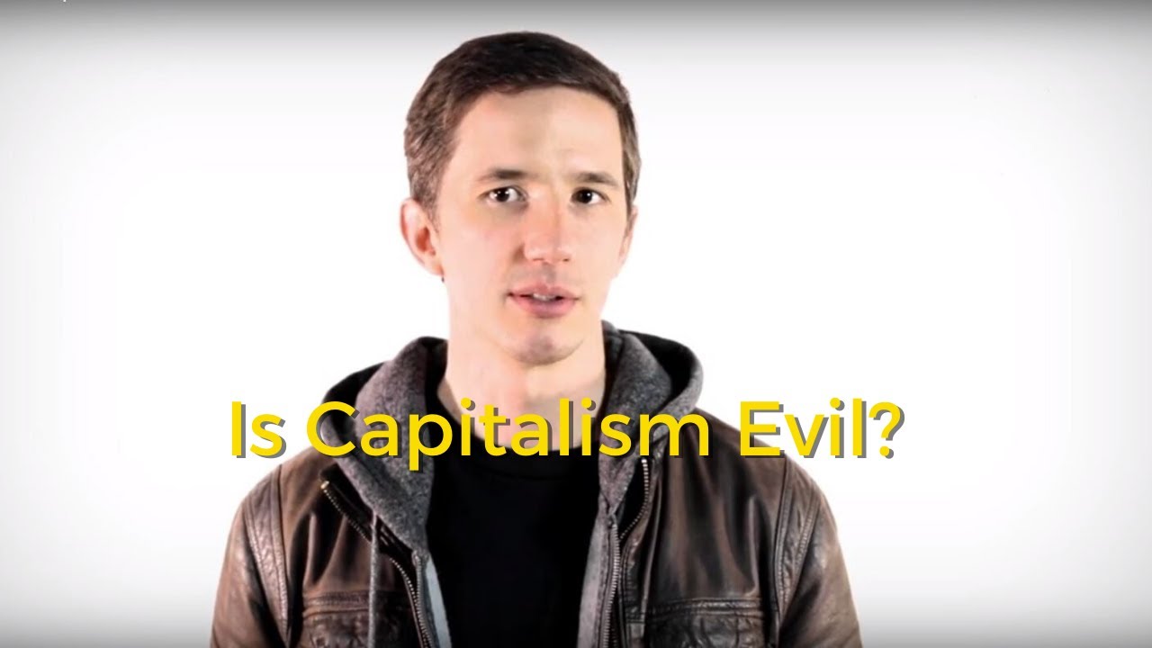 Entrepreneurs Answer: Is capitalism evil or good? - YouTube