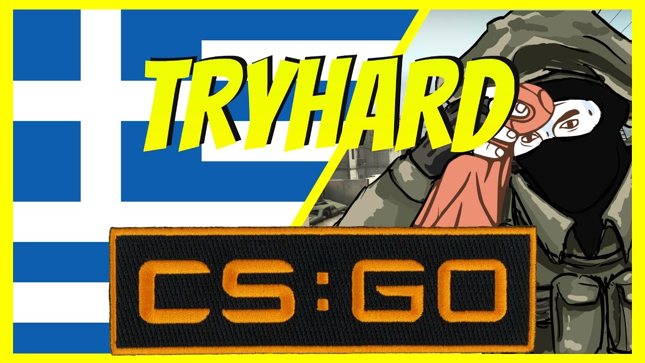 CS:GO Greek Competitive #17 - TRYHARD - YouTube