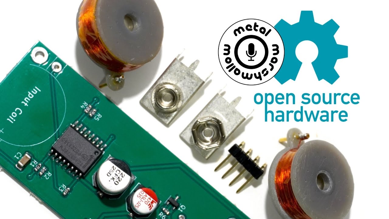 An Open Hardware DIY Guitar Sustainer - YouTube