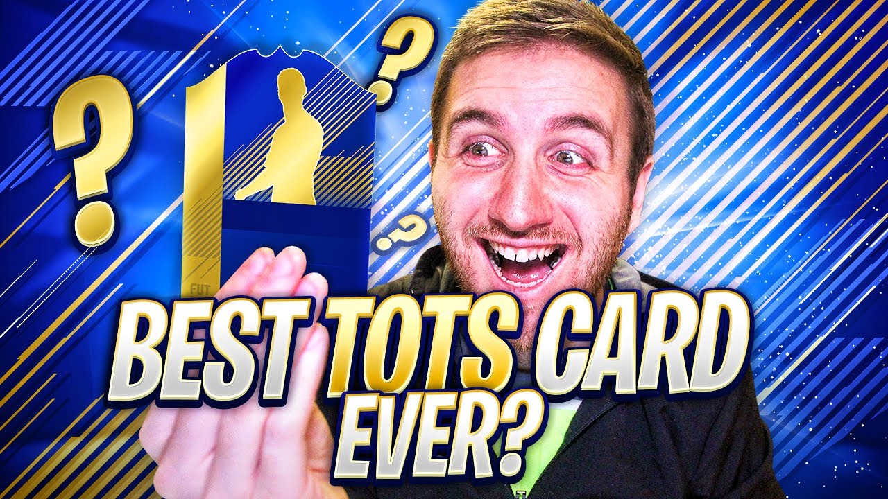 BEST TOTS CARD EVER? - YouTube