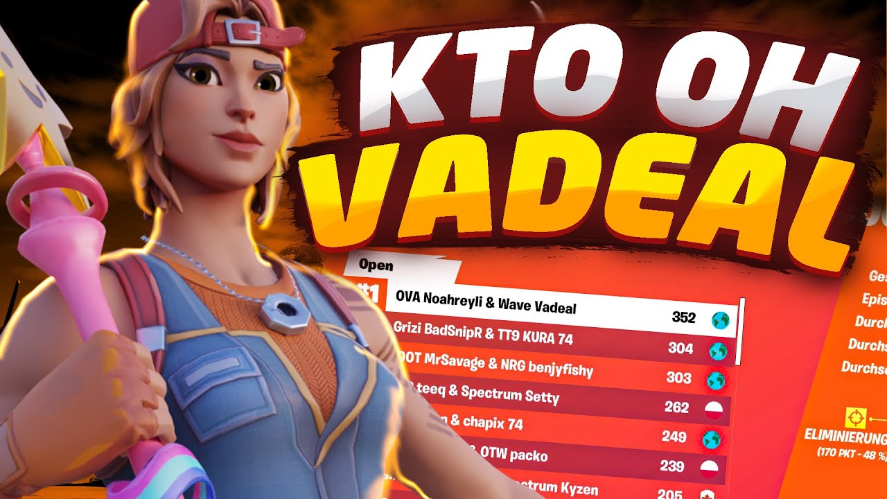 КТО ТАКОЙ Vadeal?! - КАК Vadeal ДОБИЛСЯ ТАКОГО УСПЕХА ФОРТНАЙТ - YouTube