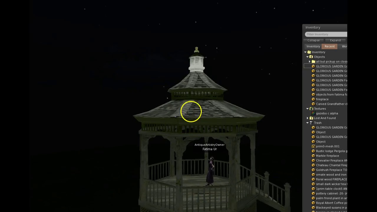 GLORIOUS GARDEN Gothic Gazebo - YouTube