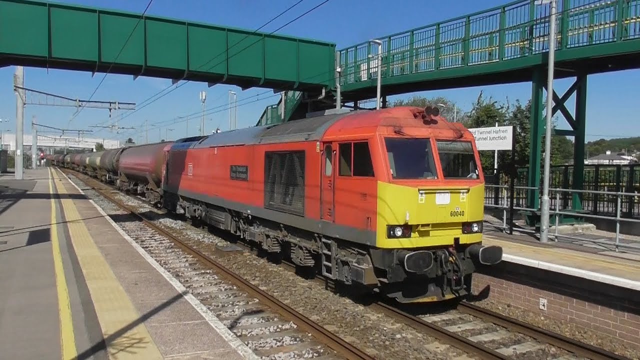 Freight trains & more at Severn tunnel junction Patchway Keynsham ...