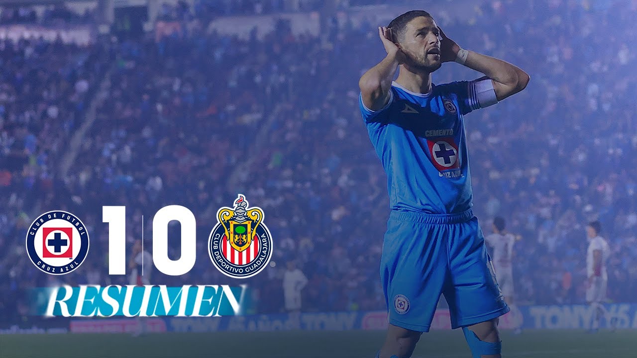 CRUZ AZUL 1-0 CHIVAS J9 | PARTIDAZO y la MÁQUINA es IMPARABLE - YouTube