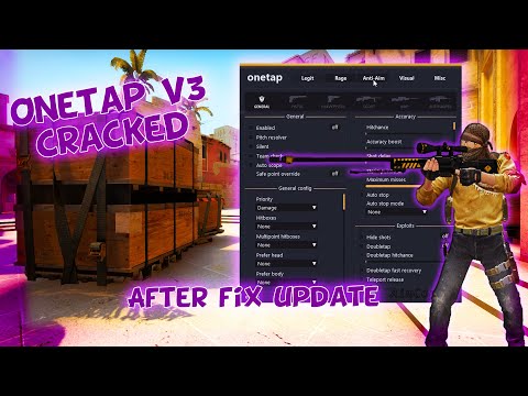 CSGO - Rage Hacking ft.OTC3 | MM HvH | First day after fix update | Free Cheat