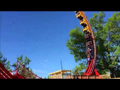 Braving the Fireball Ride (in 30 Seconds) - YouTube
