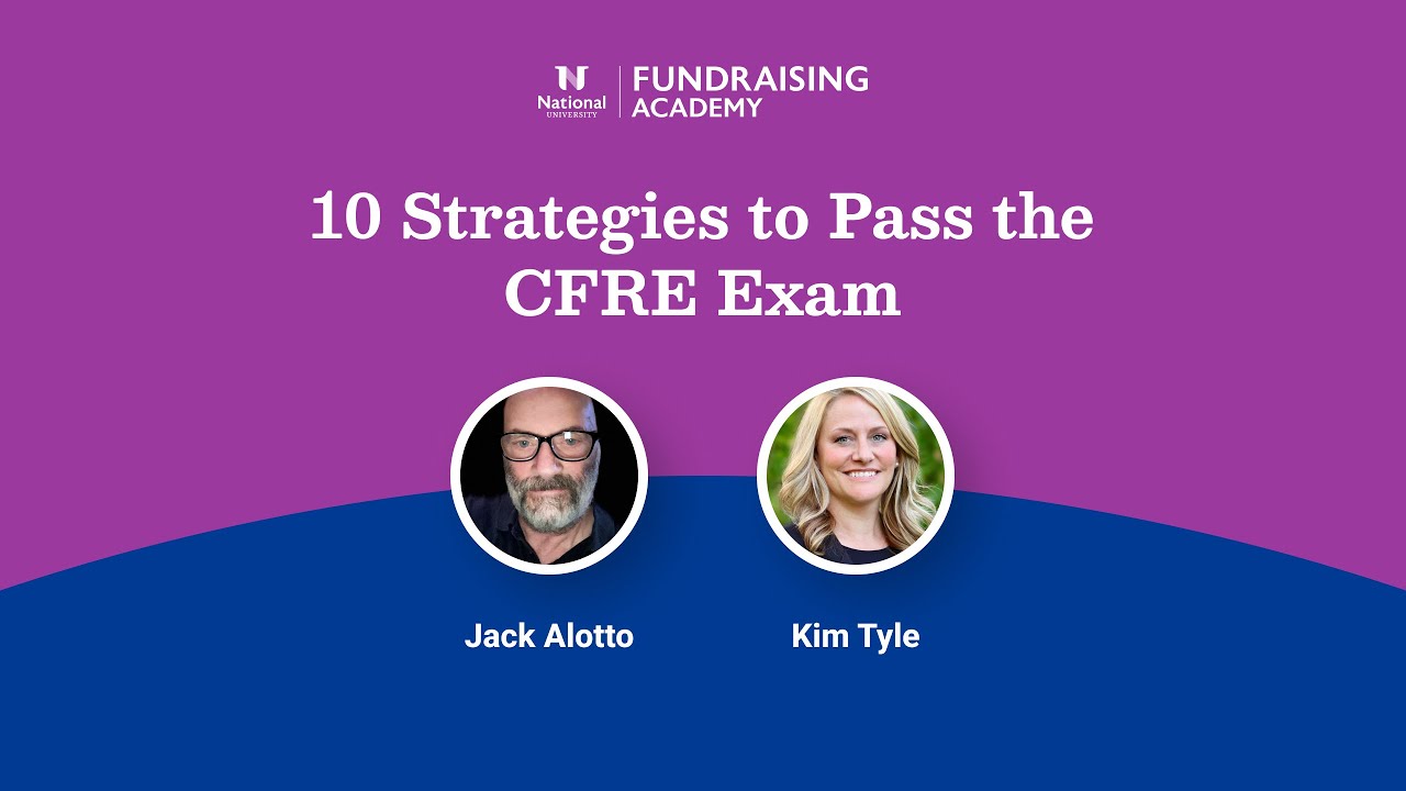 10 Strategies to Pass the CFRE Exam - YouTube