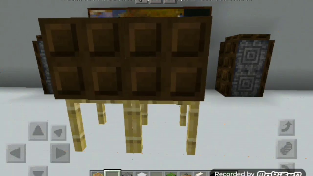 Como hacer un televisor en minecraft - YouTube