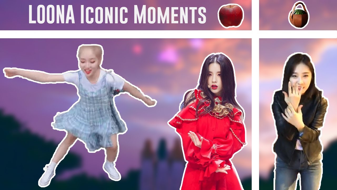 Iconic Loona Moments Because We need a September Comeback BBC plz - YouTube