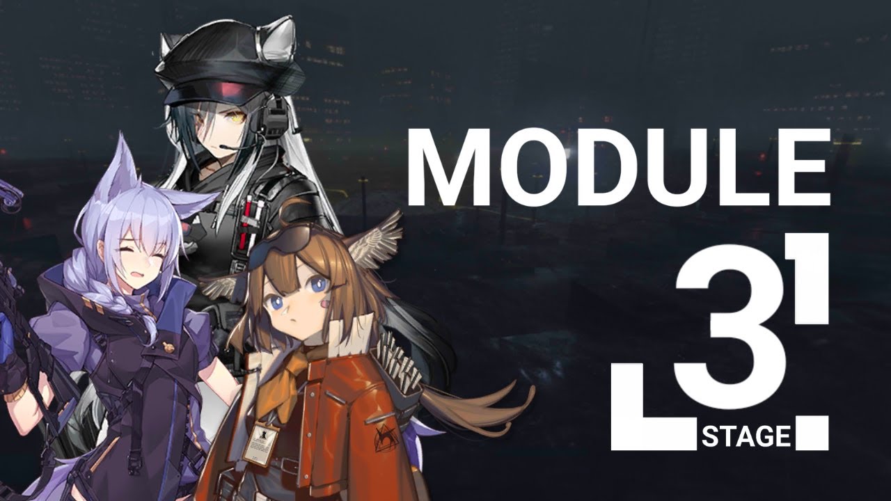 [Arknights] Module Stage 3 | Heavy-shooter - YouTube