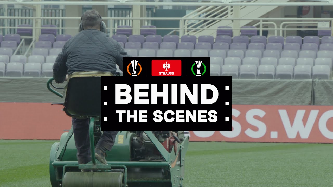 How to prepare a football pitch - YouTube