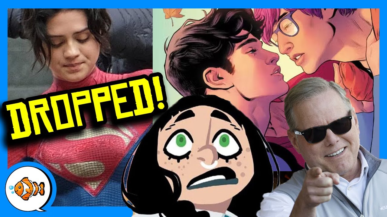 DC Drops Comics! - YouTube