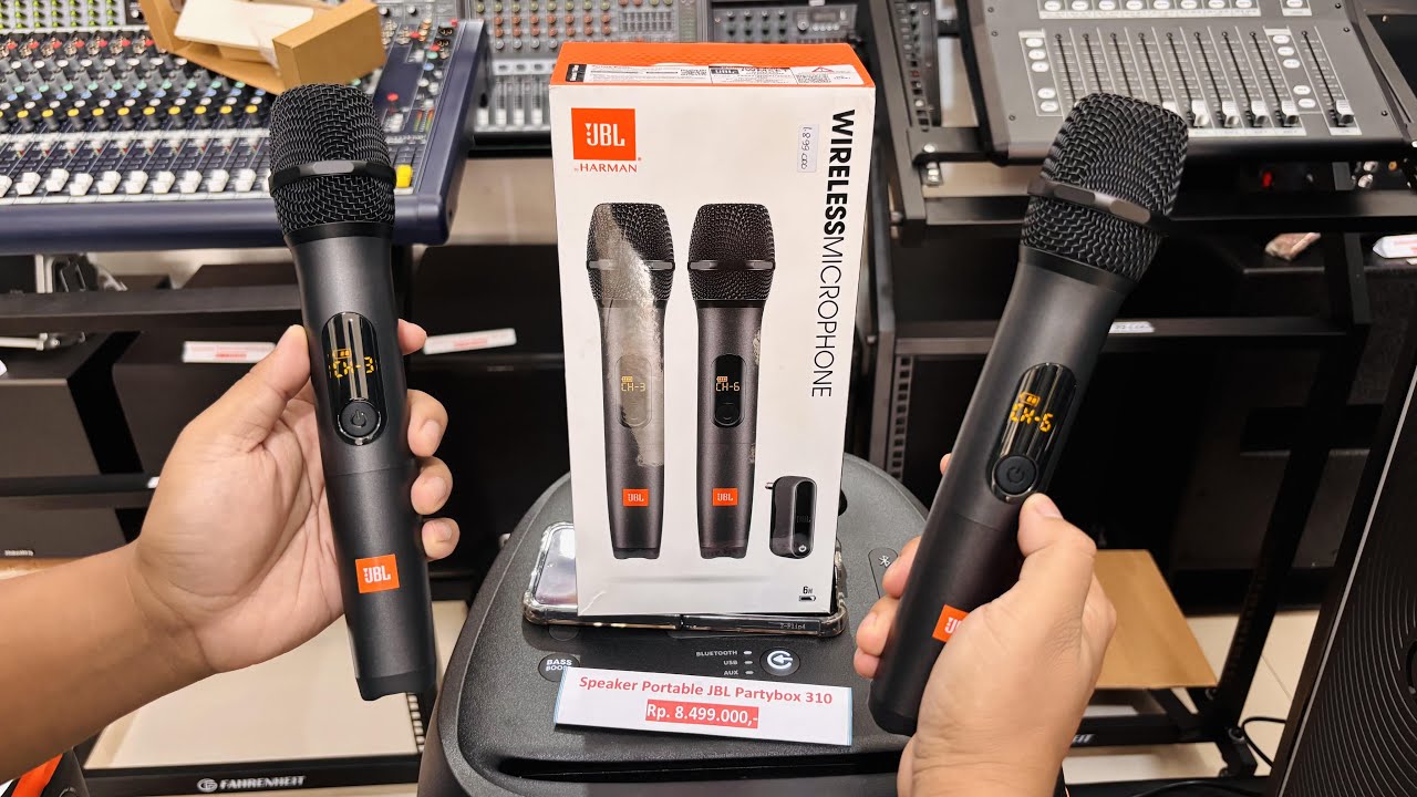 Microphone Original JBL JWMSET pesanan dari Klaten selatan jawan tengah ...