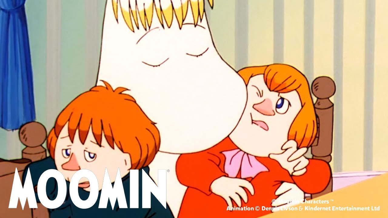 The Secret Dish & Motherly Love | Moomin 90s | DOUBLE FULL EPISODE - YouTube