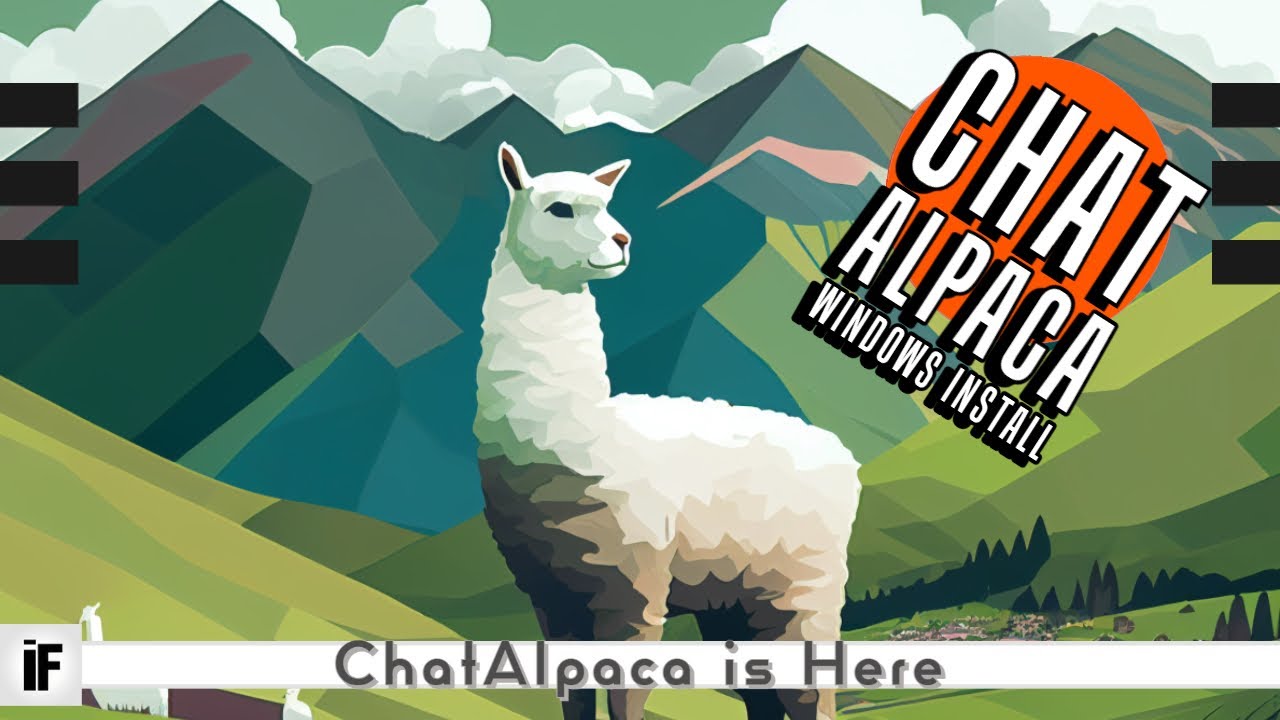 ChatGPT like Alpaca for Windows - YouTube