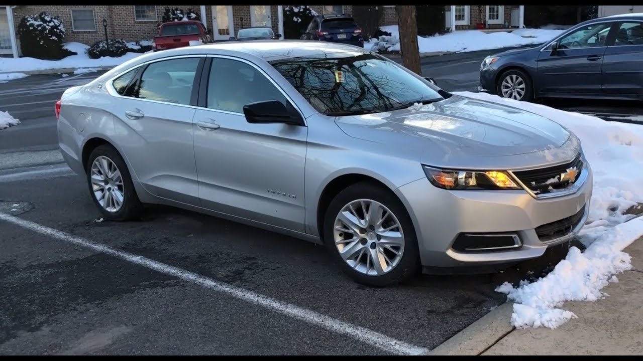 2017 Chevrolet Impala LS - YouTube
