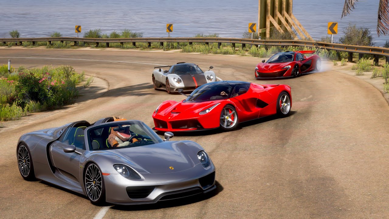 SANTÍSSIMA TRINDADE COMPLETA NO FORZA HORIZON 5 XBOX SERIES S 4K ...