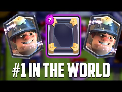 Clash Royale - I'M #1! Mirror & Miner = BROKEN
