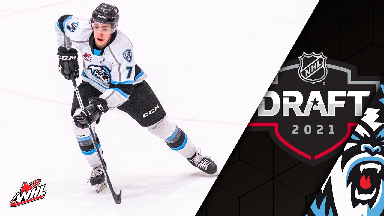 NHL Draft Highlight Reel: Carson Lambos - YouTube